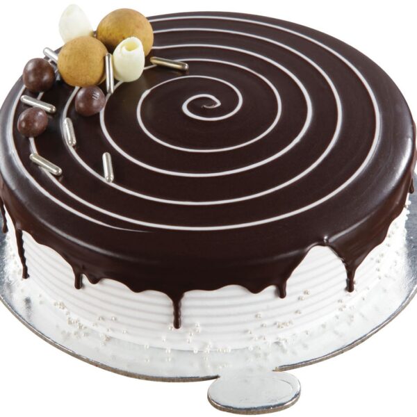 Delicious Choco Vanilla Cake - WishingCart
